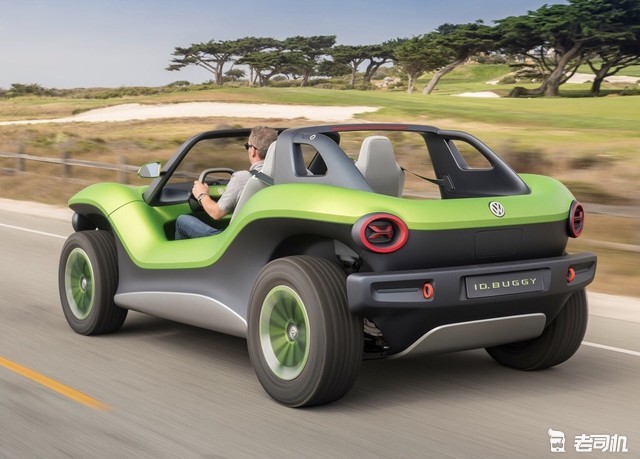 62度电 201马力 纯电小野驴，大众ID Buggy Concept概念车了解一下，大家早～_凤凰网汽车_凤凰网