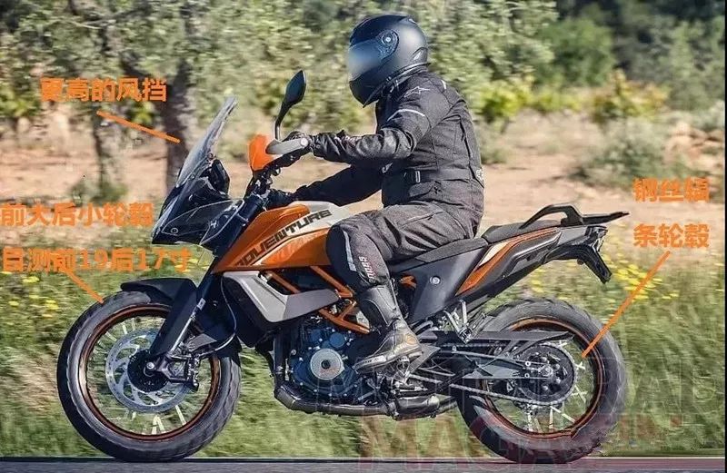 KTM 390ADV终于完整现身!预将在今年11月份正式发布,还有新款1290ADV的谍照_凤凰网汽车_凤凰网