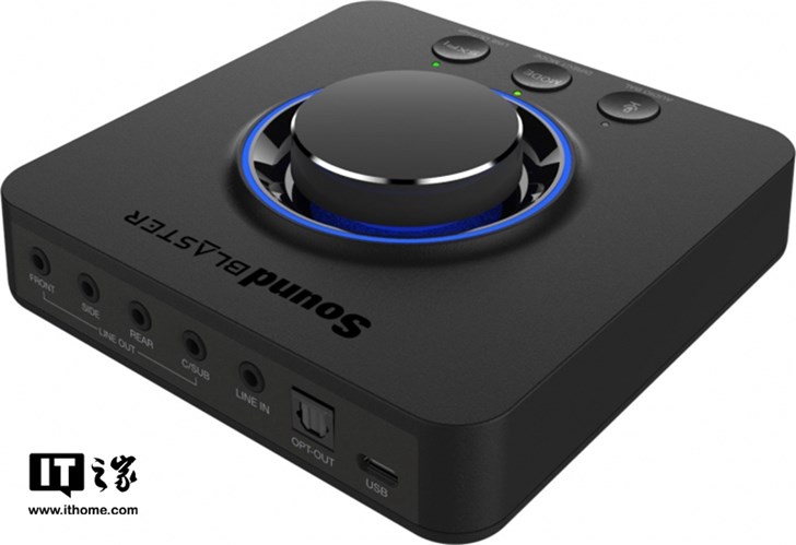 创新发布Sound Blaster X3外置声卡：Super X-Fi功能抢眼__凤凰网