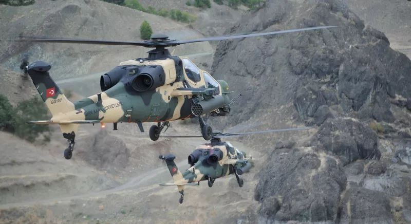 一波三折，土耳其T129 ATAK武装直升机（上）__凤凰网