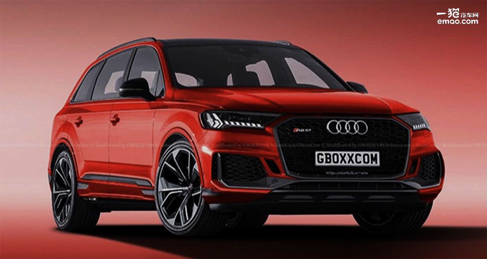 旗舰RS即将来到战场 奥迪RS Q7渲染图曝光__凤凰网
