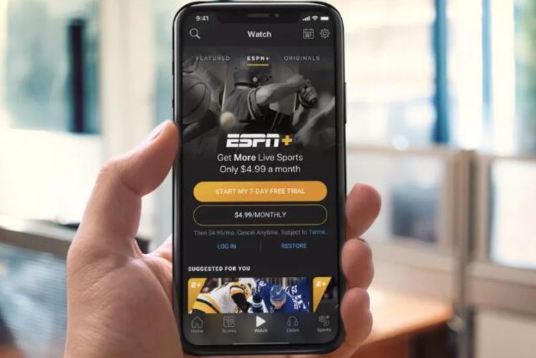 ESPN+上线18个月订阅用户350万 如何利用ESPN边角料迅速圈粉？_凤凰网