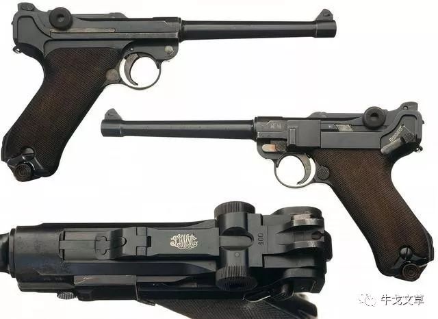 手枪中的帅哥——鲁格同门兄弟谱_凤凰网历史_凤凰网