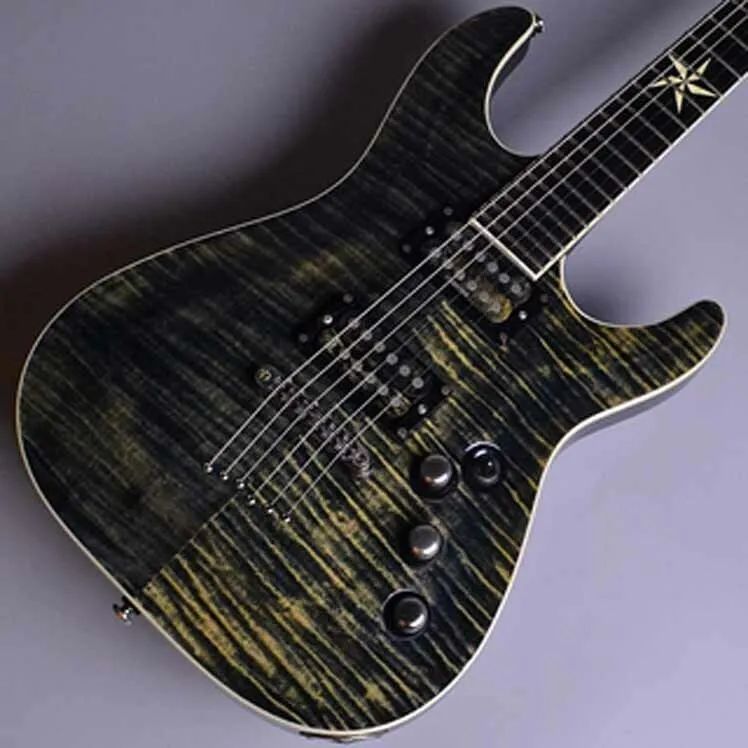 新品速递 | Schecter C-1 Exotic Spalted Maple 电吉他__凤凰网