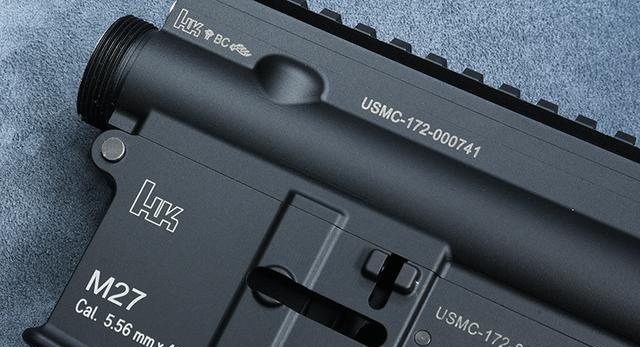 真男人的装备M27 IAR 日本玩具枪商出品__凤凰网