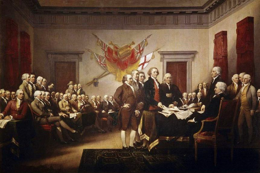 《独立宣言》到底是怎么写出来的？_凤凰网资讯_凤凰网