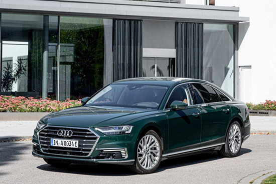 配14.1kWh电池 奥迪A8L 60 TFSIe最新消息_凤凰网汽车_凤凰网