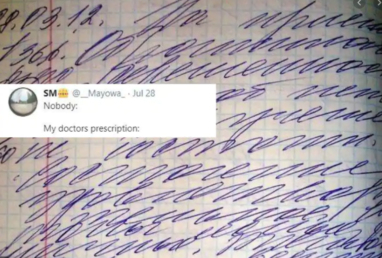 战斗民族写起字来，比医生还潦草_凤凰网