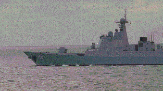 左右开弓！中国海军052D连射HQ-9B与YJ-18A，意义非同寻常_凤凰网军事_凤凰网