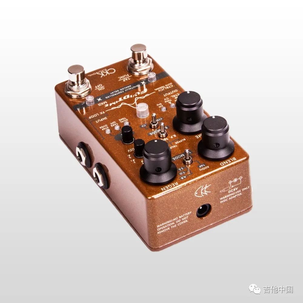 CKK新品上市 数控模拟BBD延时Fluid Time MKII__凤凰网