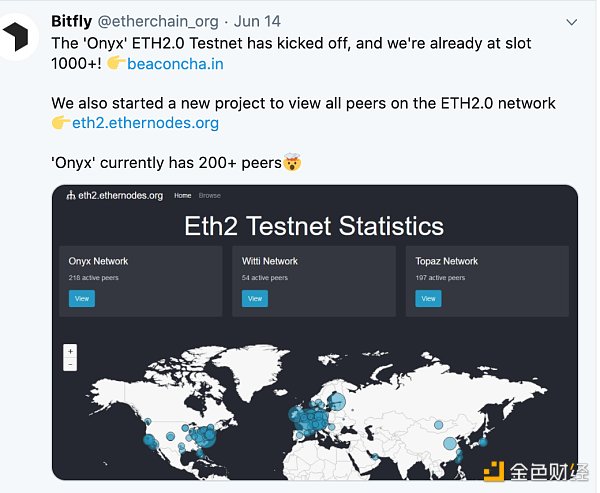 金色观察 | ETH 2.0主网上线前最后的测试网Onyx详解__凤凰网