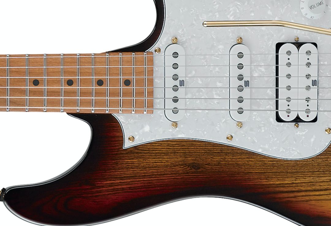 重现经典气质 | Ibanez AZ224 BCG Premium系列吉他__凤凰网