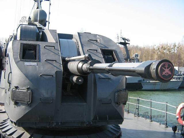 A-190系列100mm舰炮成俄海军战舰新宠 射速高达80发/分_凤凰网军事_凤凰网