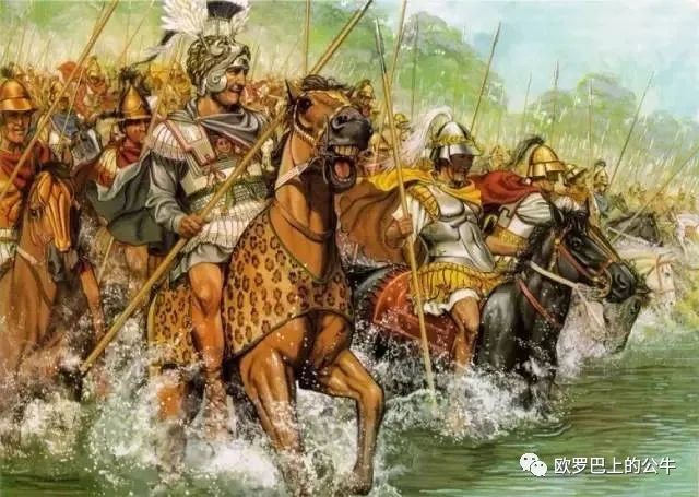 浅谈马其顿帝国奠基者——亚历山大大帝战术分析__凤凰网