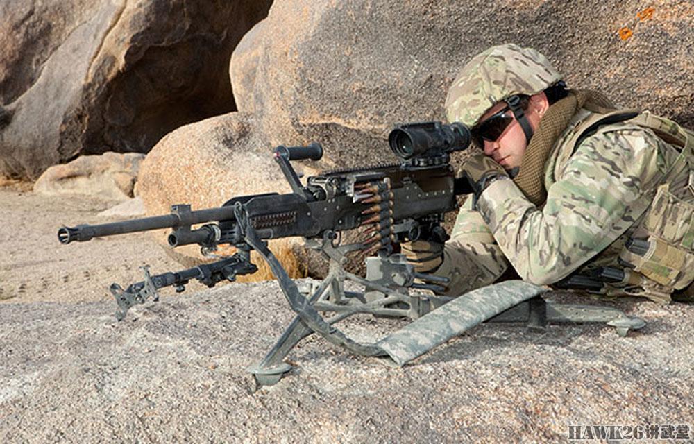 美国特种作战司令部采购西格绍尔MG 338 新中口径机枪终于来了__凤凰网