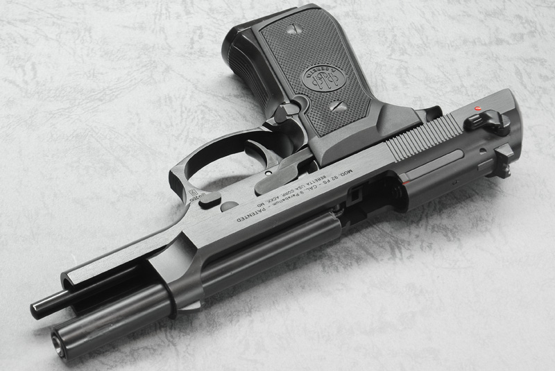 M92FS Airsoft金属气动bb弹玩具版__凤凰网