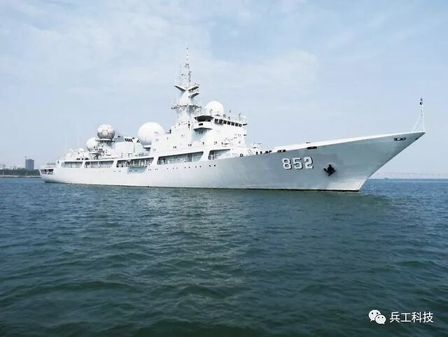 815A型电子侦察船，为什么被叫做中国海军的情报搜集“专家”？__凤凰网