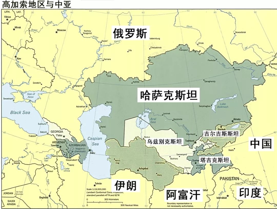 苏联遗留的烂摊子，中亚的片片飞地_凤凰网