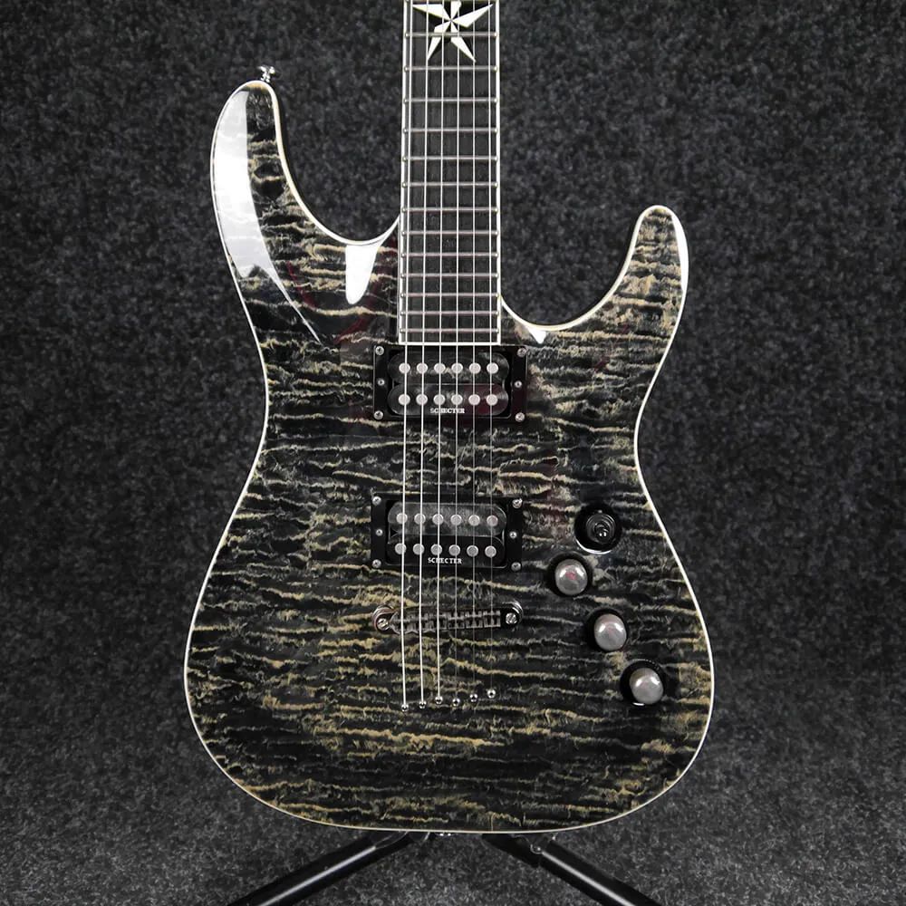 新品速递 | Schecter C-1 Exotic Spalted Maple 电吉他__凤凰网
