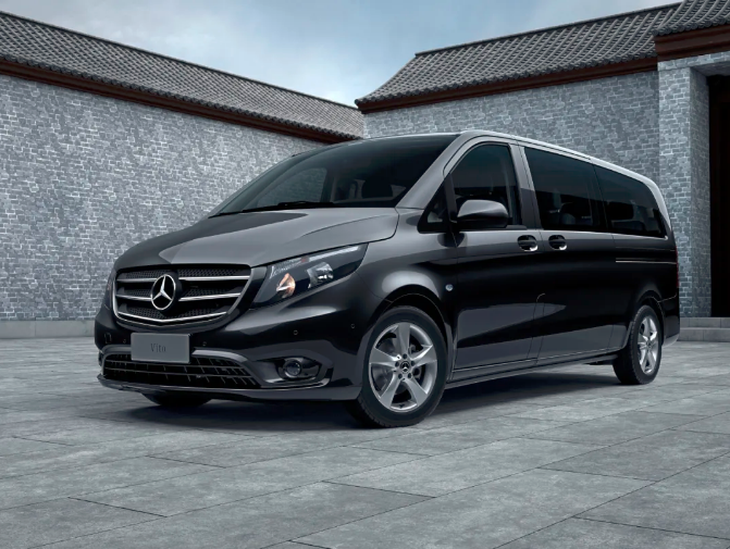 新一代梅赛德斯-奔驰V级MPV预售49万起 首次搭载空气悬挂系统