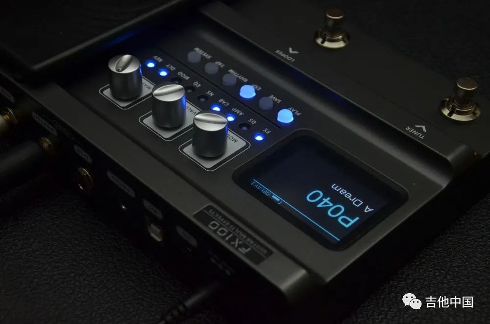 吉他中国新媒体中心出品 | 雷宇评测FLAMMA FX——100综合效果器__凤凰网