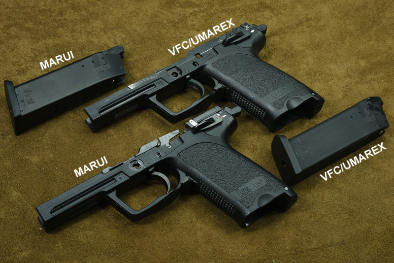 台湾airsoft玩家【射击玩具秀】VFC/UMAREX USP 9mm __凤凰网