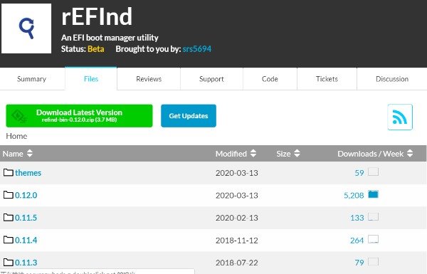 refind 引导工具时隔两年后迎来 0.12.0 更新__凤凰网