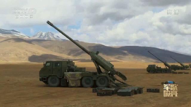 老式牵引炮“终结者”？解放军PCL-181卡车炮，52倍口径155加榴炮_凤凰网