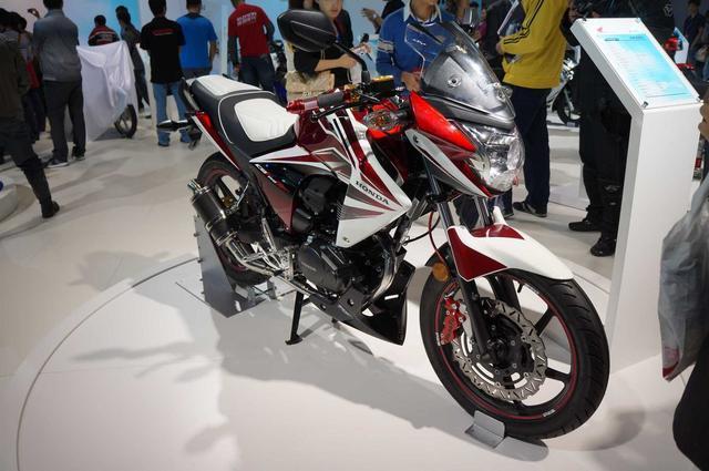 本田150CC“顶级之作”，CBF涡燃极速115km/h，1.2W对标极客飒155__凤凰网