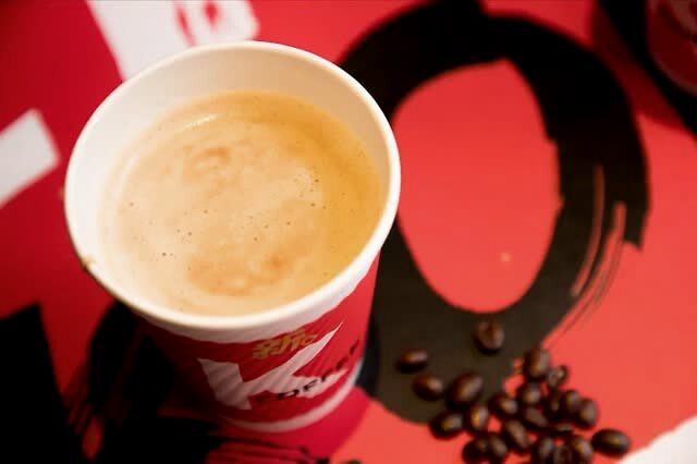 喝了这杯KFC的新K COFFEE，我取消了“咖啡机”的订单…__凤凰网