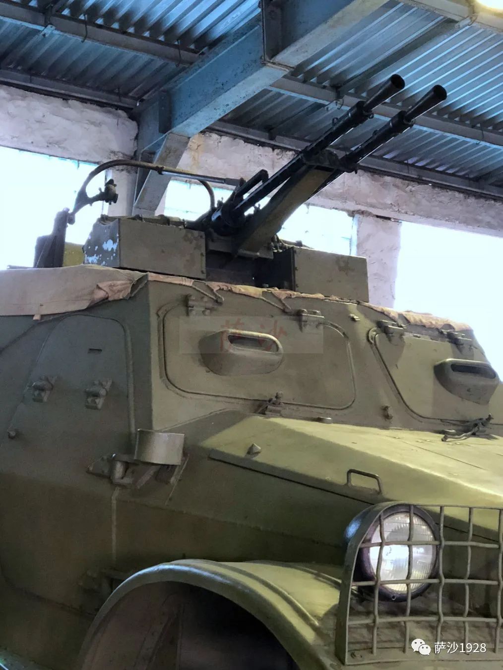 防空扫帚的苏军轮式装甲卡车BTR-152A:萨沙的兵器图谱第187期__凤凰网