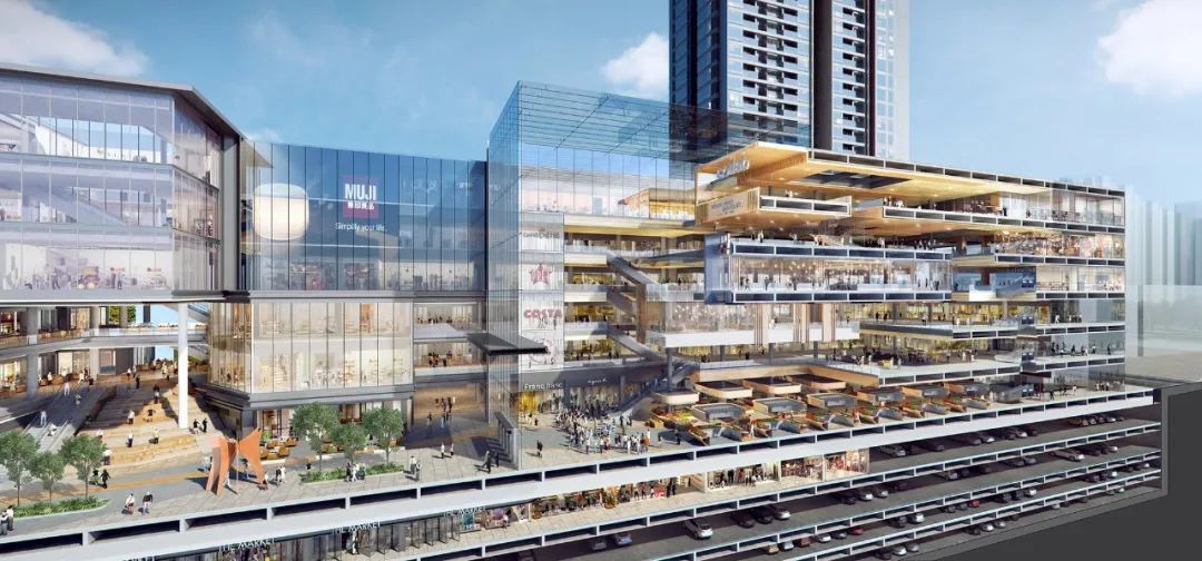 深圳华润置地笋岗中心效果图曝光！预计2022年三季度完工__凤凰网