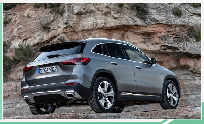 全新奔驰GLA将于明日亮相 粤港澳大湾区车展首发_凤凰网汽车_凤凰网