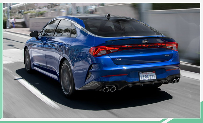 2.5T+8DCT/5.8秒破百 起亚全新K5 GT官图发布_凤凰网汽车_凤凰网