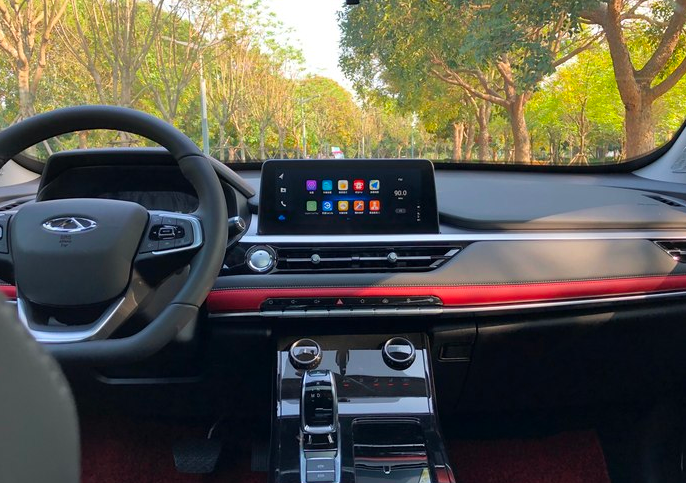 瑞虎7选择1.5T足矣，9CVT变速箱换挡平顺，加速线性