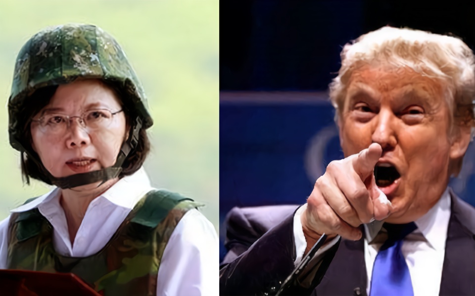 蔡英文配合美国挑衅大陆，专家：台湾穷其所有也无法“保卫”自己 凤凰网视频 凤凰网