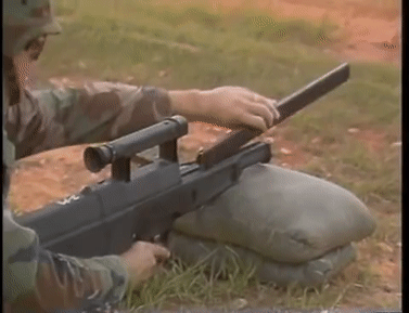 H&K G11步枪：一个枪机堪比钟表复杂的发射无壳弹的步枪_凤凰网