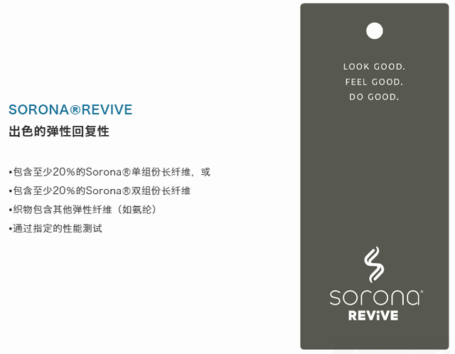 重磅！杜邦SORONA推出织物认证体系和全新品牌织物系列！_凤凰网商业_凤凰网