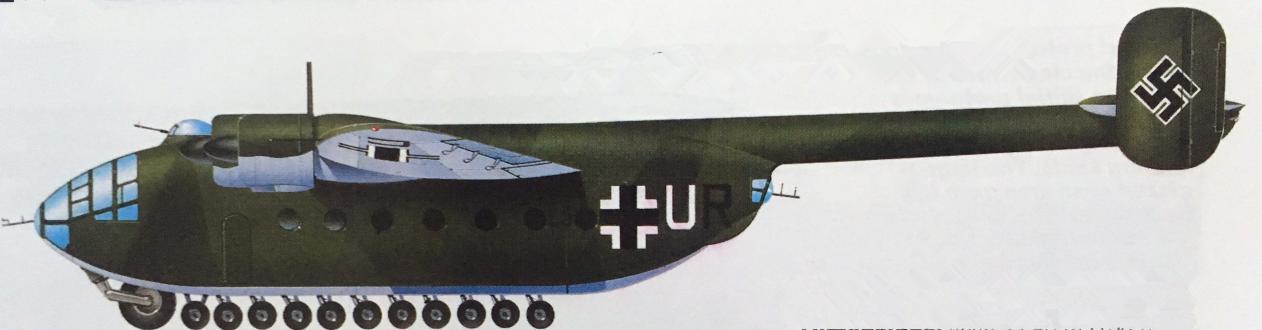 飞天千足虫：二战德国空军阿拉多Ar 232运输机发展史_凤凰网