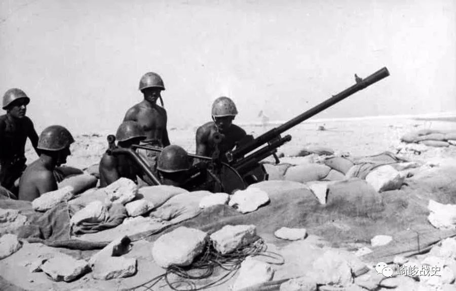 记得平安格勒的“意大利炮”吗？北非战场上意军炮兵要强得多！_凤凰网历史_凤凰网