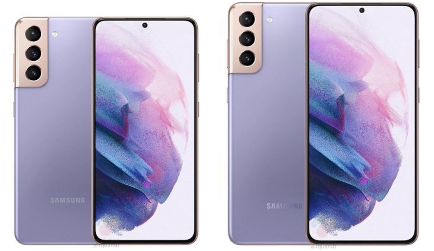 只等价格，三星新旗舰 Galaxy S21/S21+ 外观、配置全曝光_凤凰网