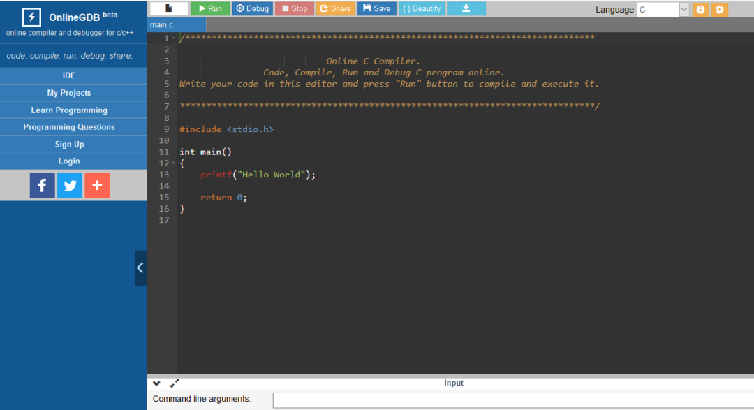 在线C/C++/Py编程？这也太炫酷了！盘点18款拿来就可用的在线编译器__凤凰网