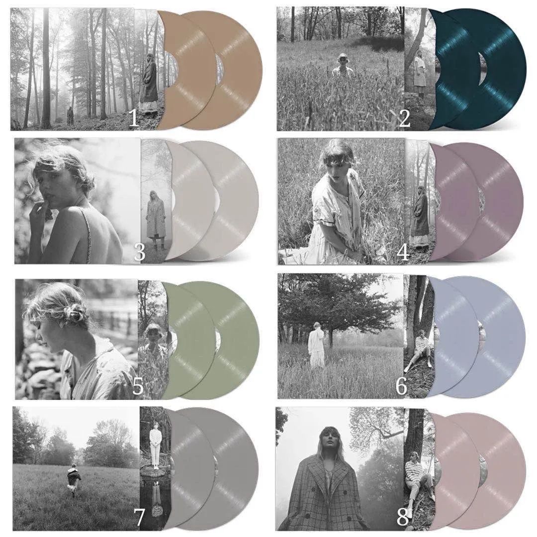 为什么《folklore》是霉霉有史以来最好的专辑？__凤凰网