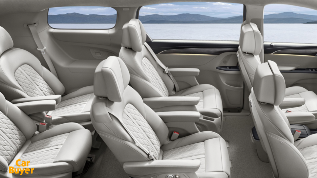 舒适的享受，试驾2020款别克GL8 Avenir 六座贤礼版_凤凰网汽车_凤凰网