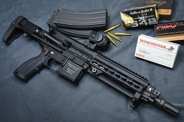 绝地求生游戏M416玩具气动全金属__凤凰网