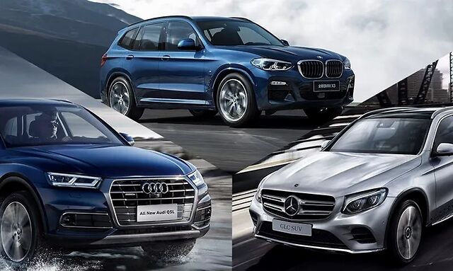 35万预算买豪华品牌SUV，奥迪、宝马、奔驰谁家更值得选？_凤凰网汽车_凤凰网