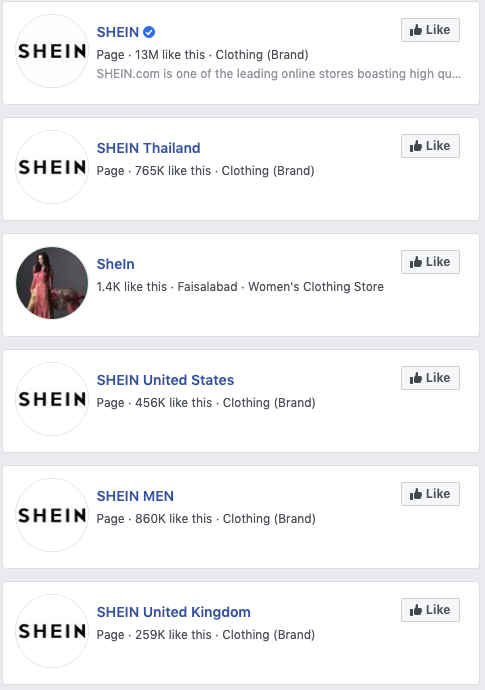 数据干货 SHEIN的海外社交媒体表现分析与运营盘点（上）__凤凰网