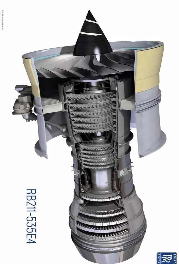 罗罗商用航空发动机剖面图一览，大饱眼福__凤凰网