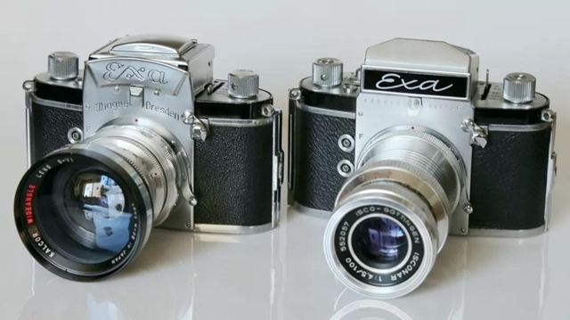 爱克山泰 EXA500：金属王国时代的入门级单反__凤凰网