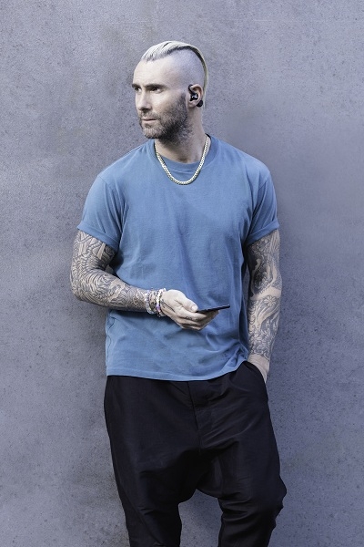 SHURE与ADAM LEVINE合作发布全新真无线隔音耳机_凤凰网时尚_凤凰网